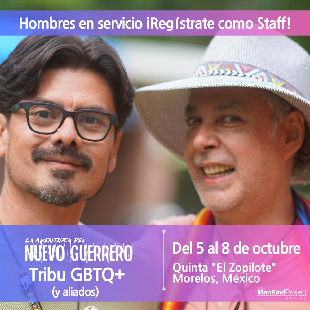 STAFF/HES Umbral GBTQ+ Octubre 2023